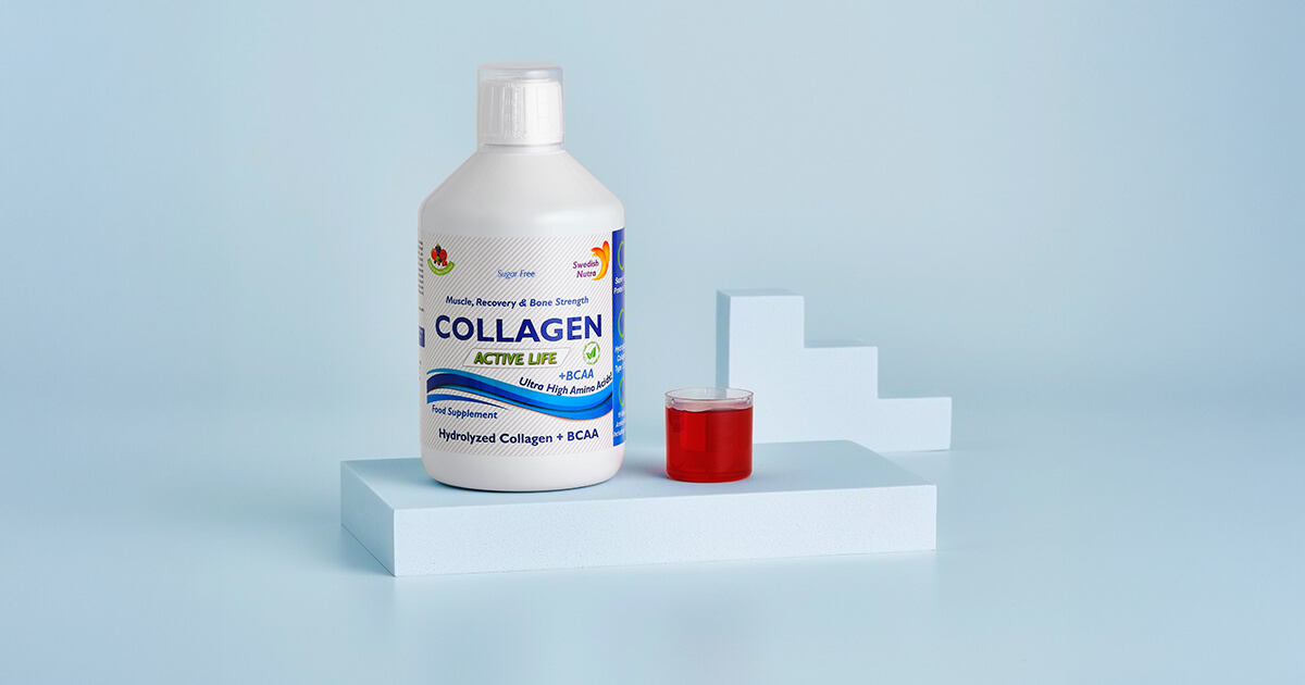 Colagen Lichid Hidrolizat Tip 1, 2 și 3 cu 5000 mg Active Life ...