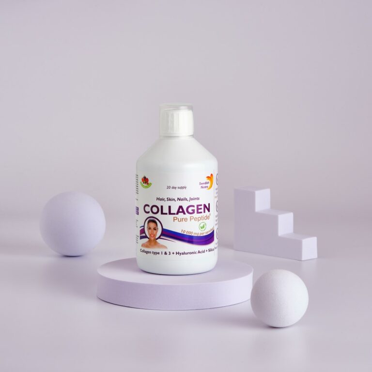 Colagen Lichid Hidrolizat Tip 1 și 3 cu 10 000 mg + Acid Hialuronic 50 ...