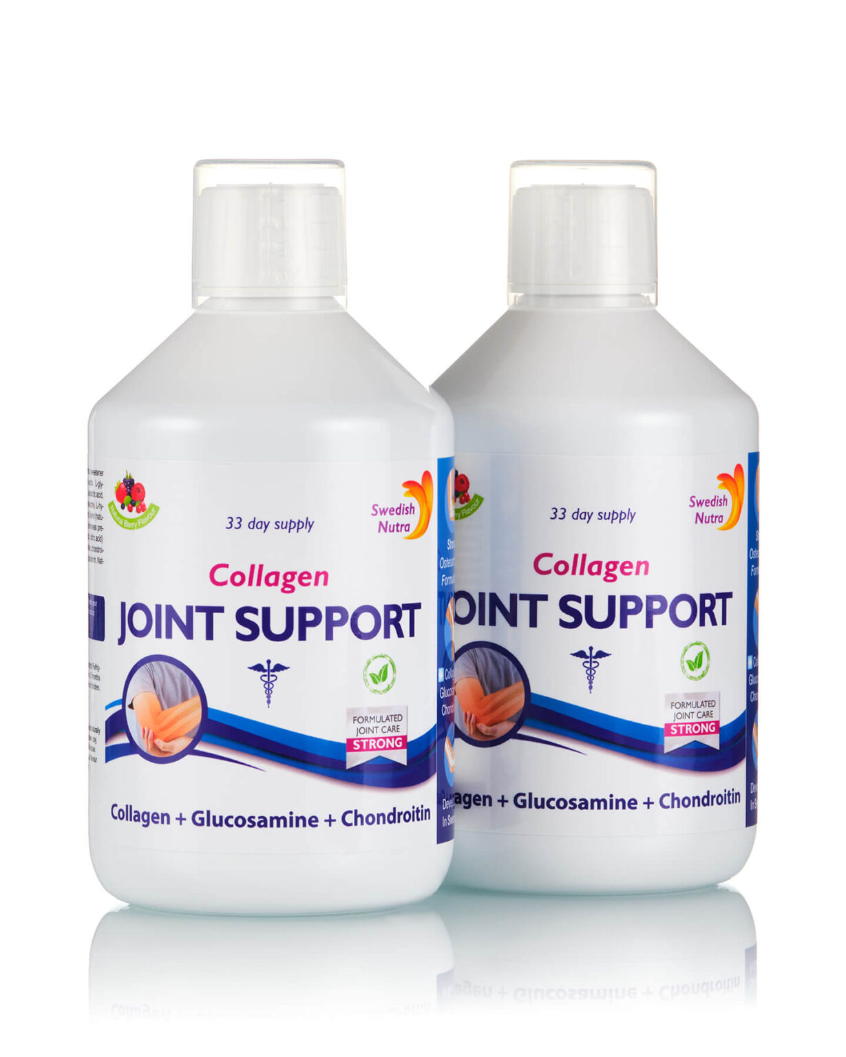 Colagen Lichid Hidrolizat Tip 1, 2 si 3 JOINT SUPPORT cu 5000 mg ...