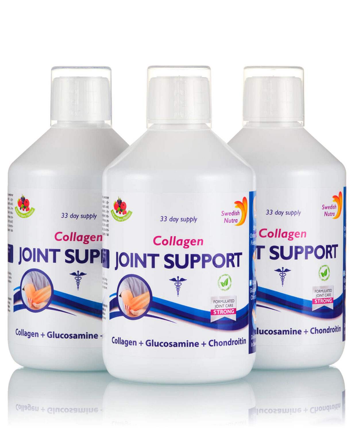 Colagen Lichid Hidrolizat Tip 1, 2 si 3 JOINT SUPPORT cu 5000 mg ...