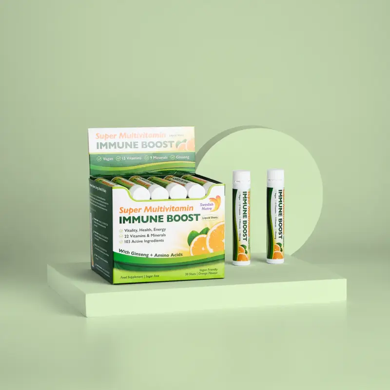 IMMUNE BOOST – Complex cu 103 ingrediente active pentru Imunitate ...