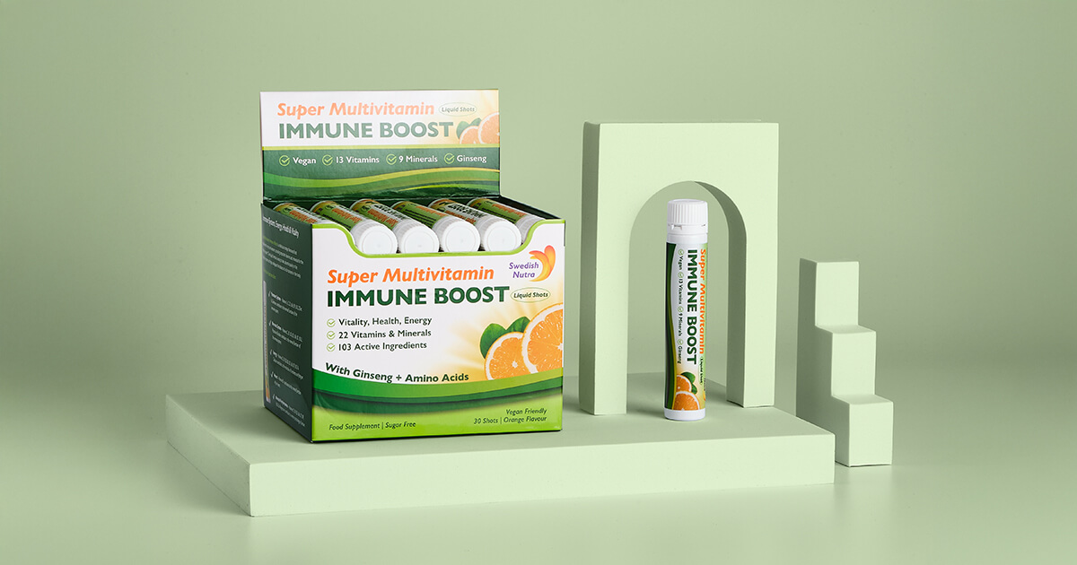 IMMUNE BOOST – Complex cu 103 ingrediente active pentru Imunitate ...