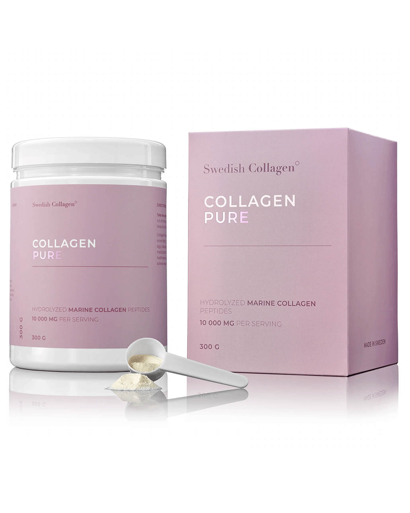 Colagen Pure (din Pește) – Hidrolizat de Tip 1 și 3 cu 10.000 mg per ...