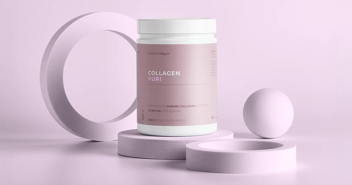 Colagen Pure (din Pește) – Hidrolizat de Tip 1 și 3 cu 10.000 mg per ...