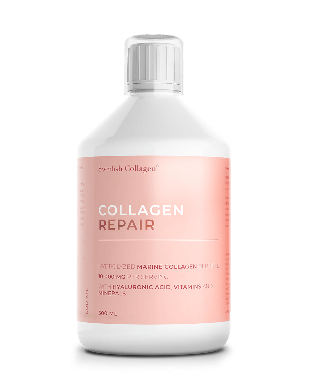 Colagen Repair (din Pește) – Lichid, Hidrolizat de Tip 1 și 3 cu 10 ...