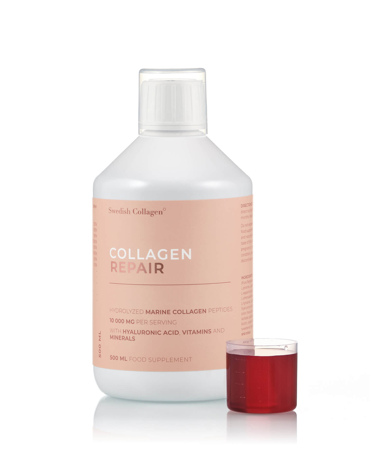 Colagen Repair (din Pește) – Lichid, Hidrolizat de Tip 1 și 3 cu 10 ...