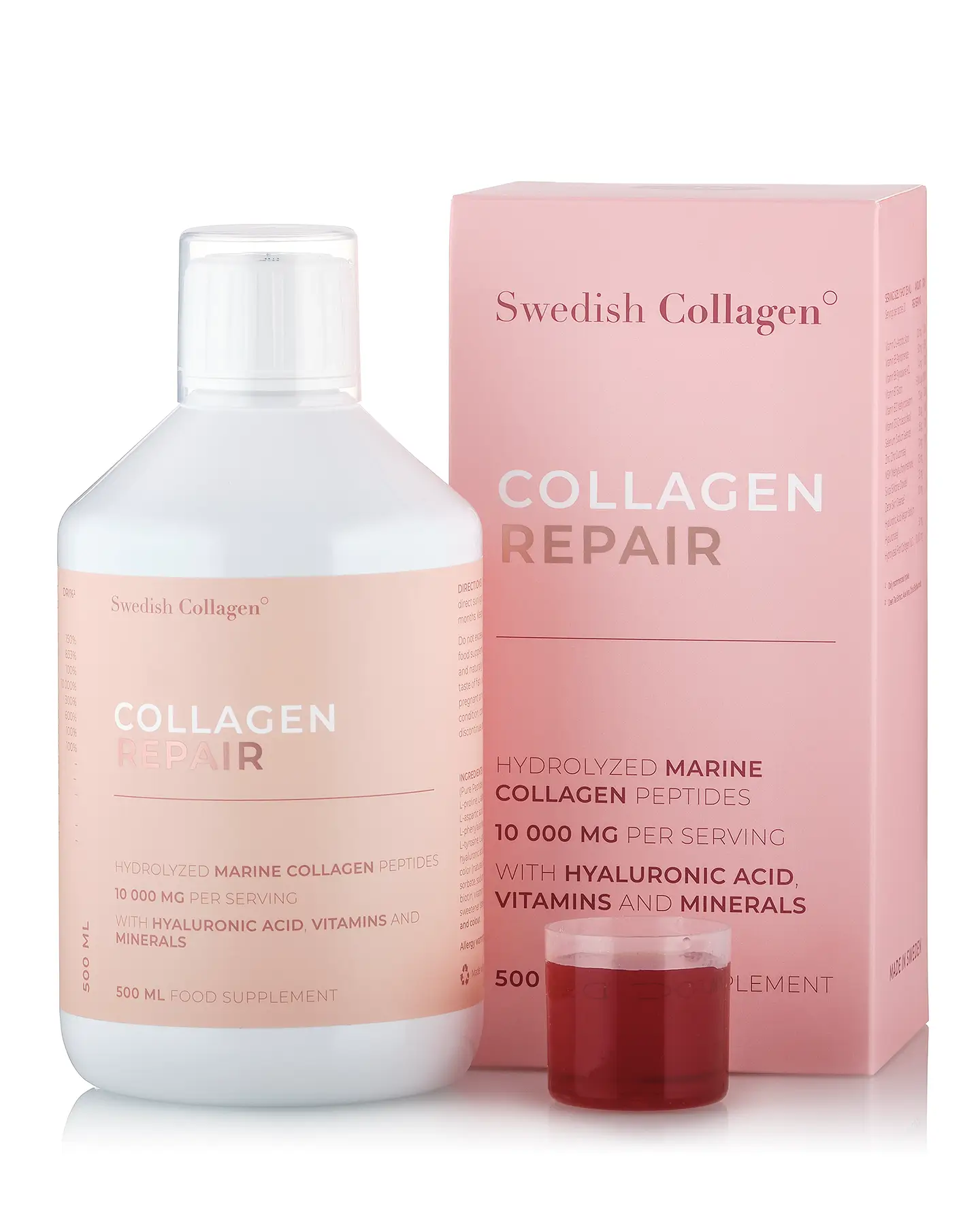 Colagen Repair (din Pește) – Lichid, Hidrolizat de Tip 1 și 3 cu 10 ...
