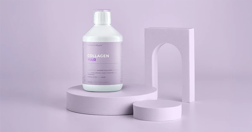 Colagen Hair - Formula Speciala pentru Par - Lichid, Hidrolizat Tip 1 ...