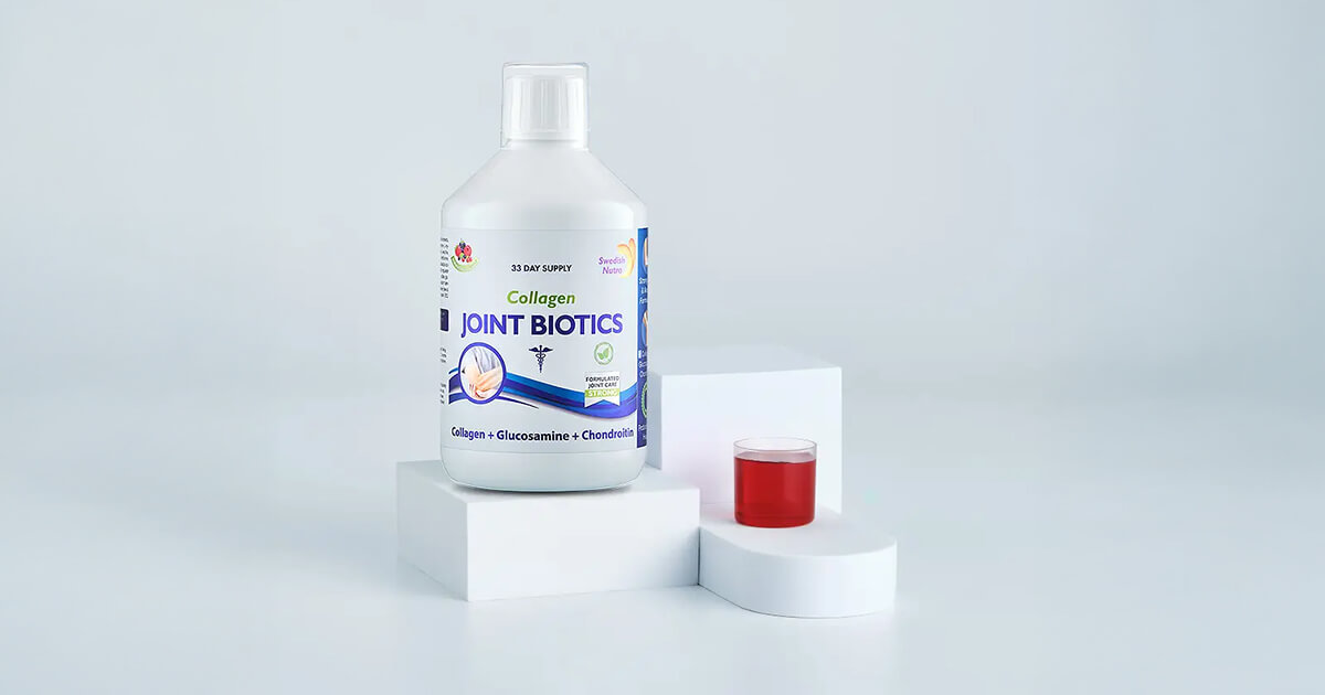 Colagen Joint Biotics - Lichid, Hidrolizat de Tip 1, 2 si 3 cu 5700 mg ...