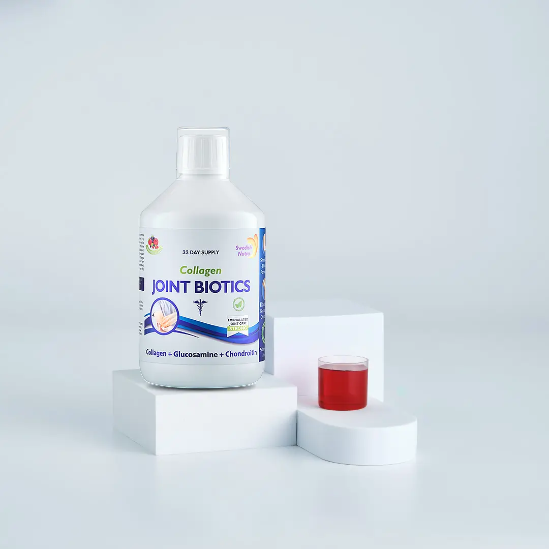 Colagen Joint Biotics - Lichid, Hidrolizat de Tip 1, 2 si 3 cu 5700 mg ...